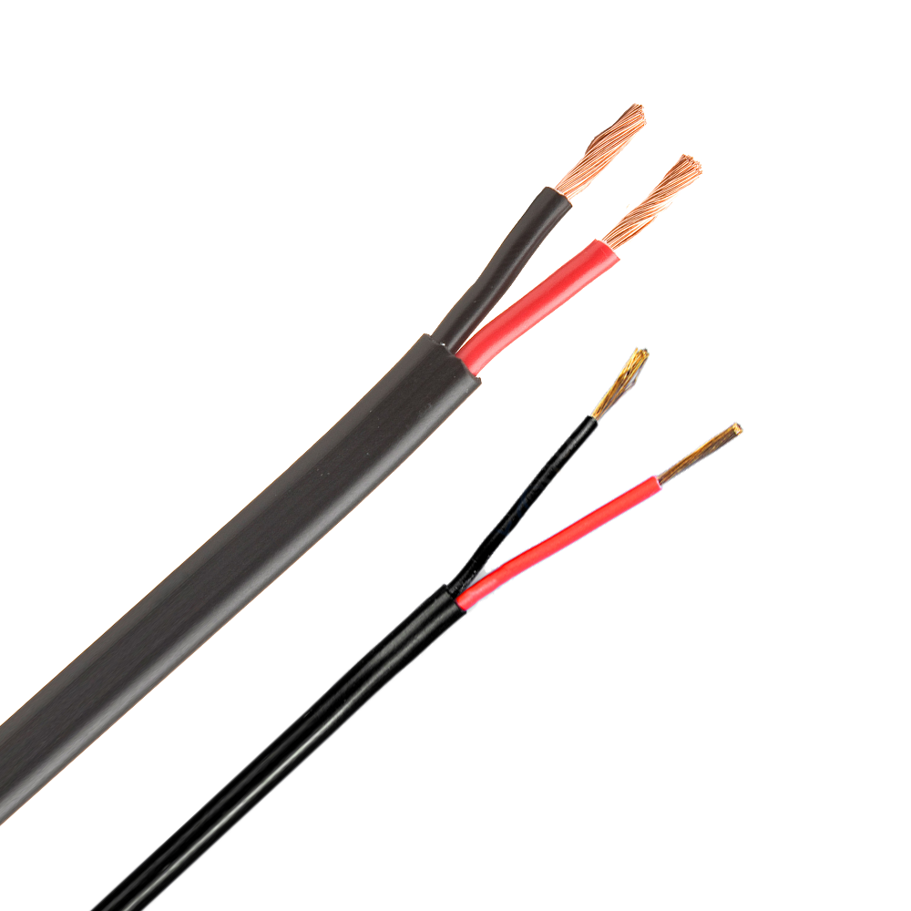 Automotive Twin Sheath 2 core flat Cable