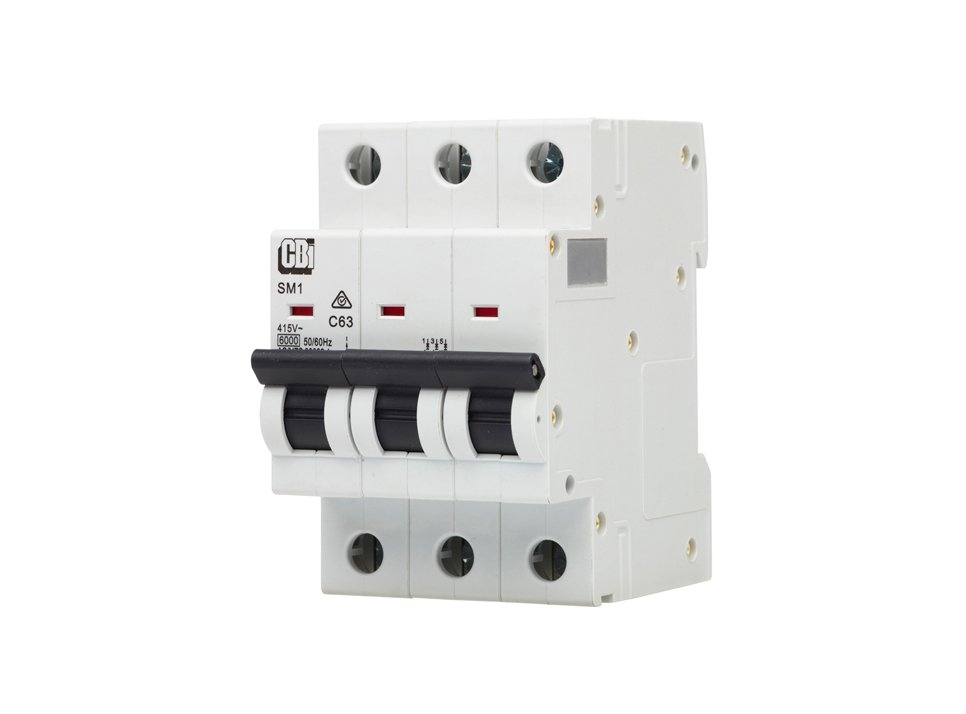 Miniature Circuit Breaker 63A C Curve