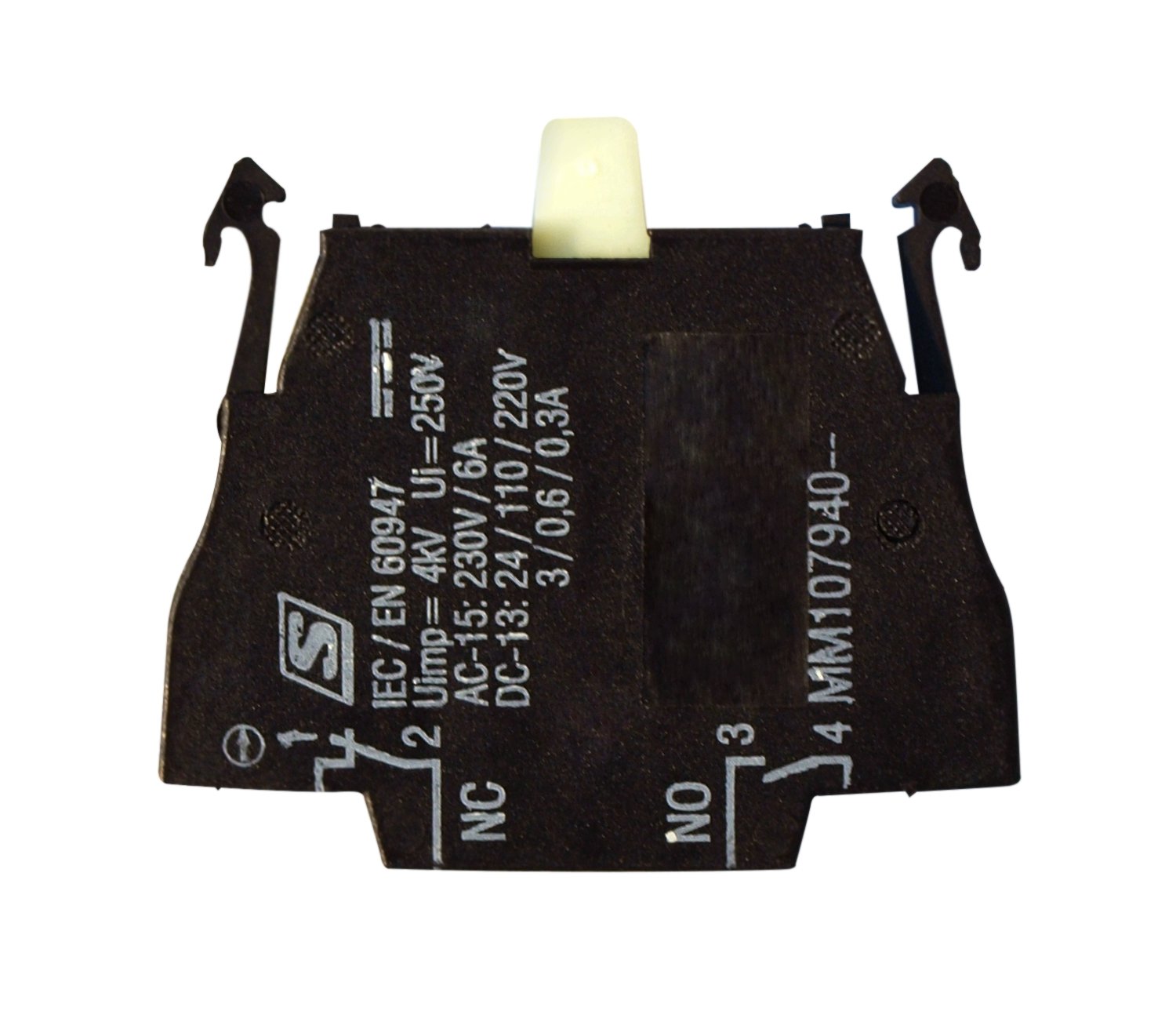 1NO+1NC Contact Block