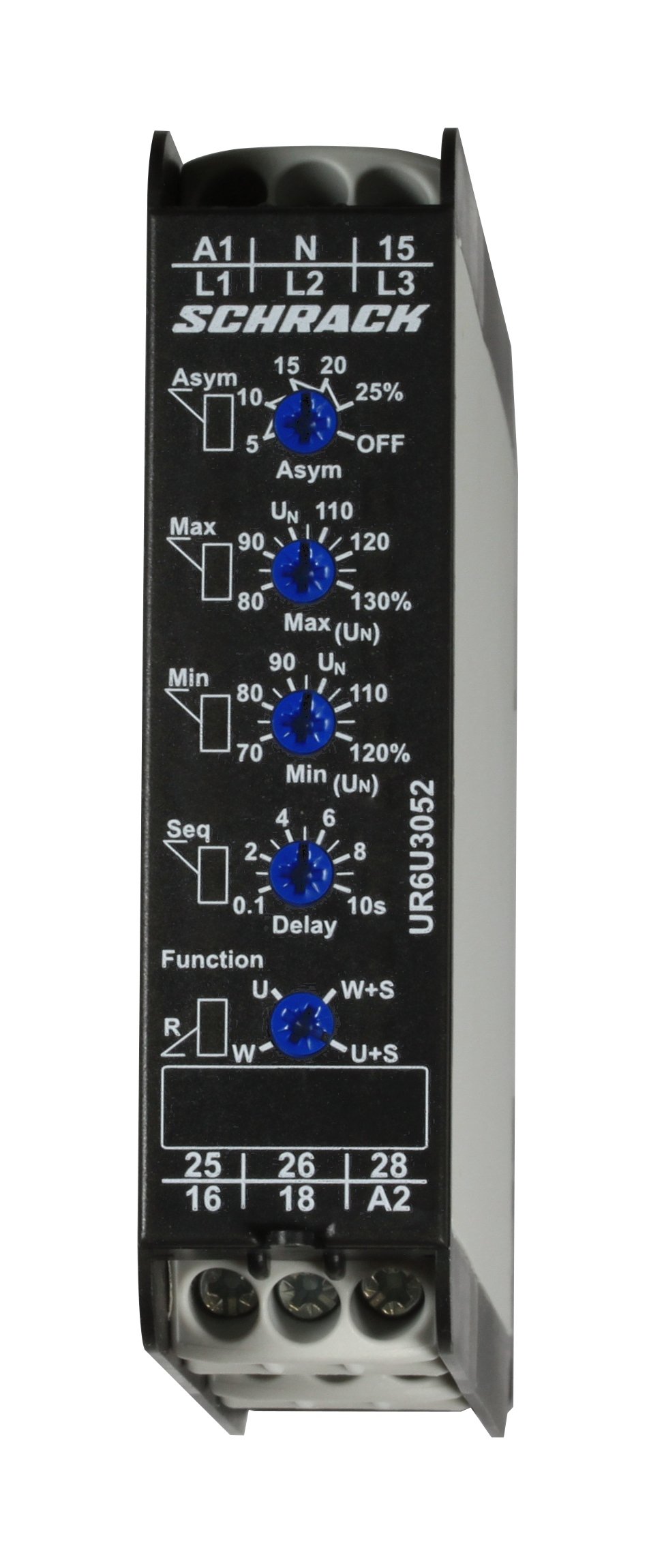 Voltage Monitoring 3 phase AC/DC
