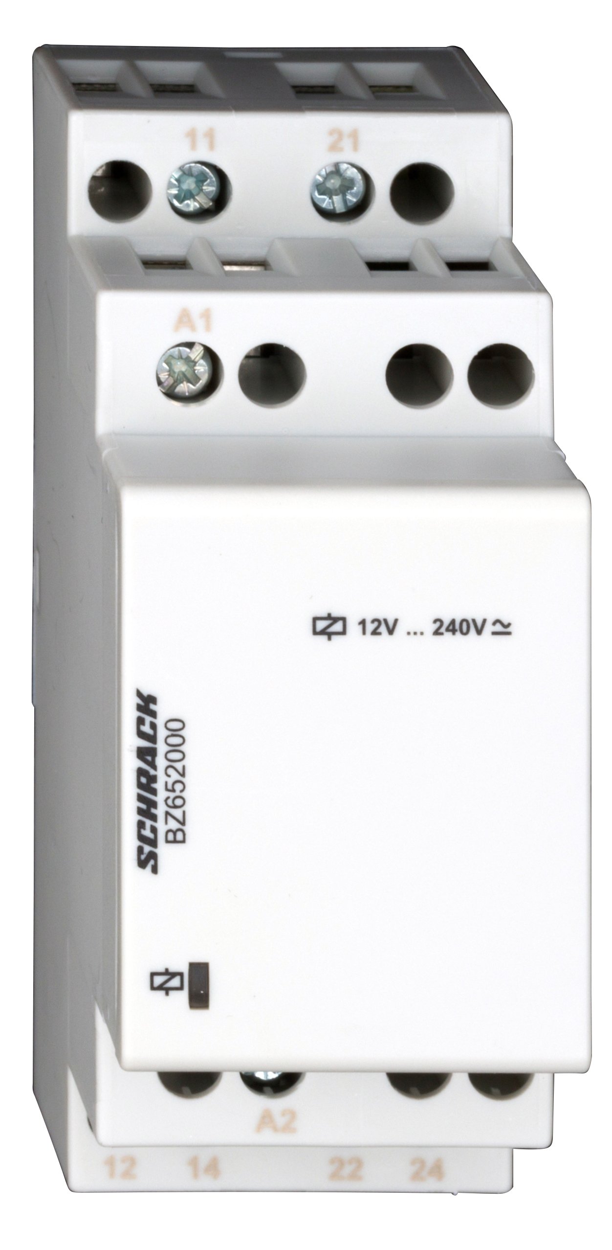 Modular Relay 2CO 12-240V AC/DC Coil