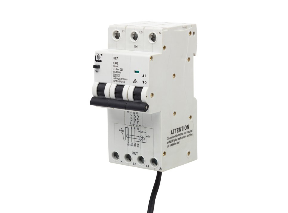 Exploring the difference between an RCD and an RCBO