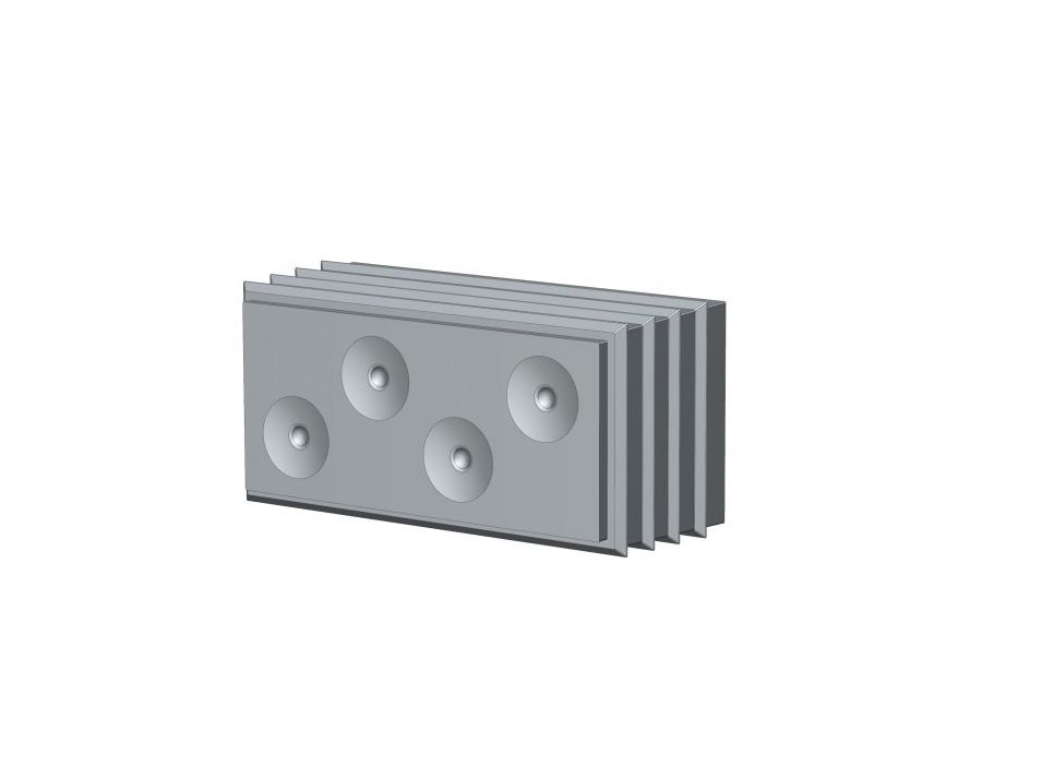 KDS-DES 4X7,5 GR IP64 Cable insert