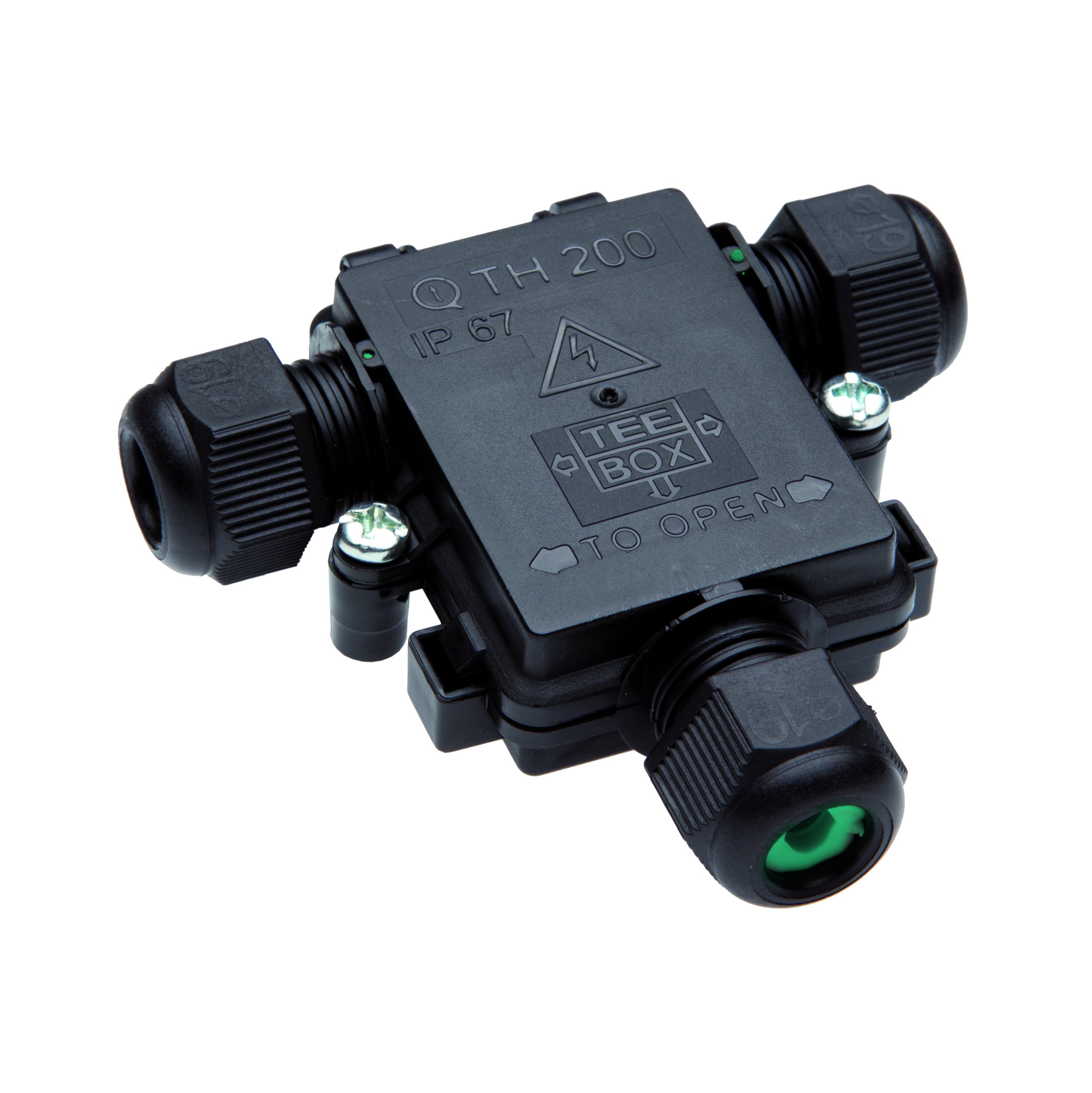 5 pole T type mini junction box