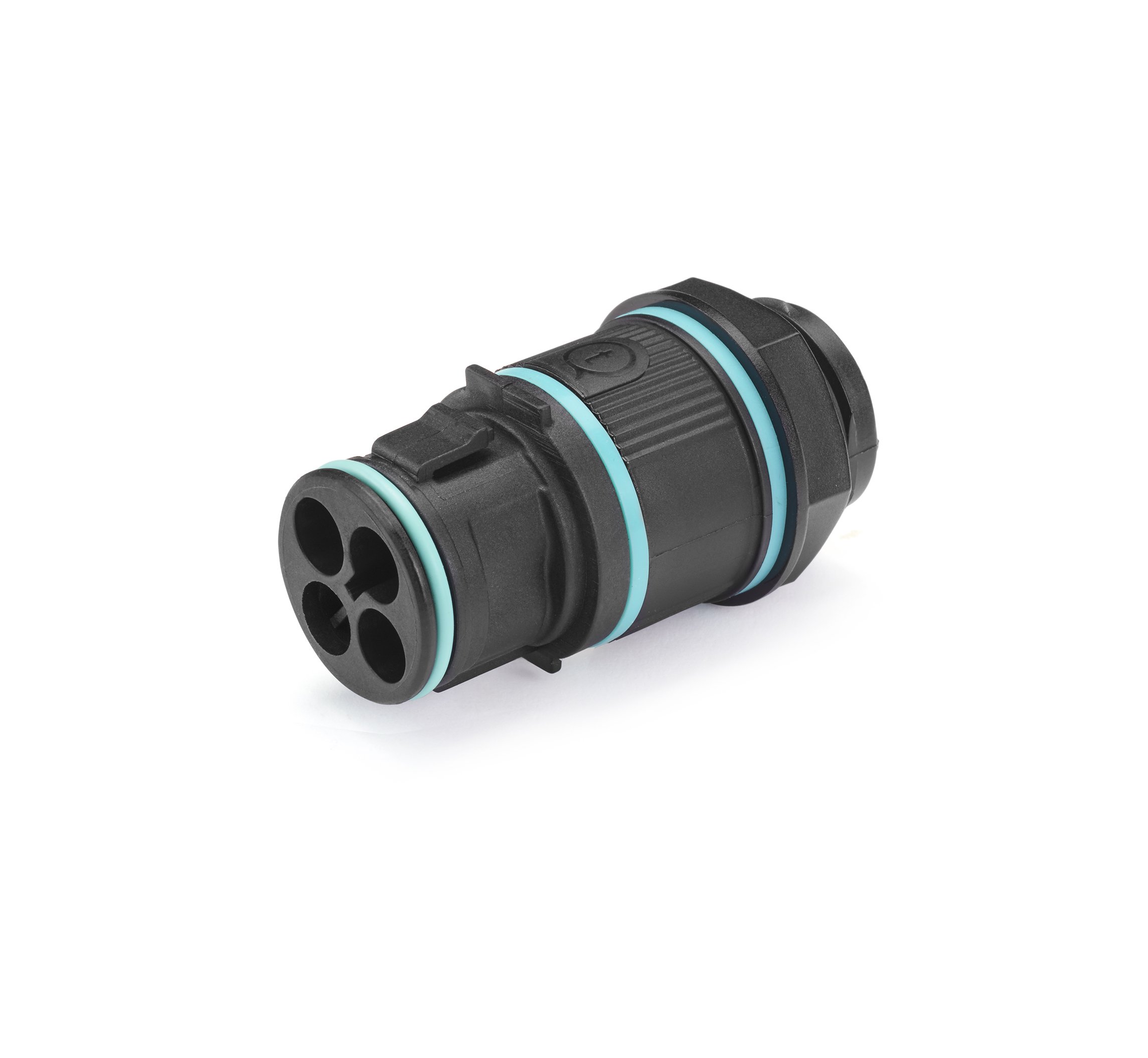 3 Pole Panel-mounted Plug 25A 630V