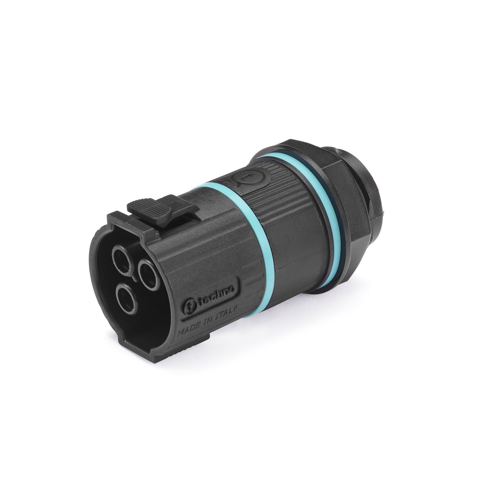 3 Pole Panel-mounted Socket 25A 630V