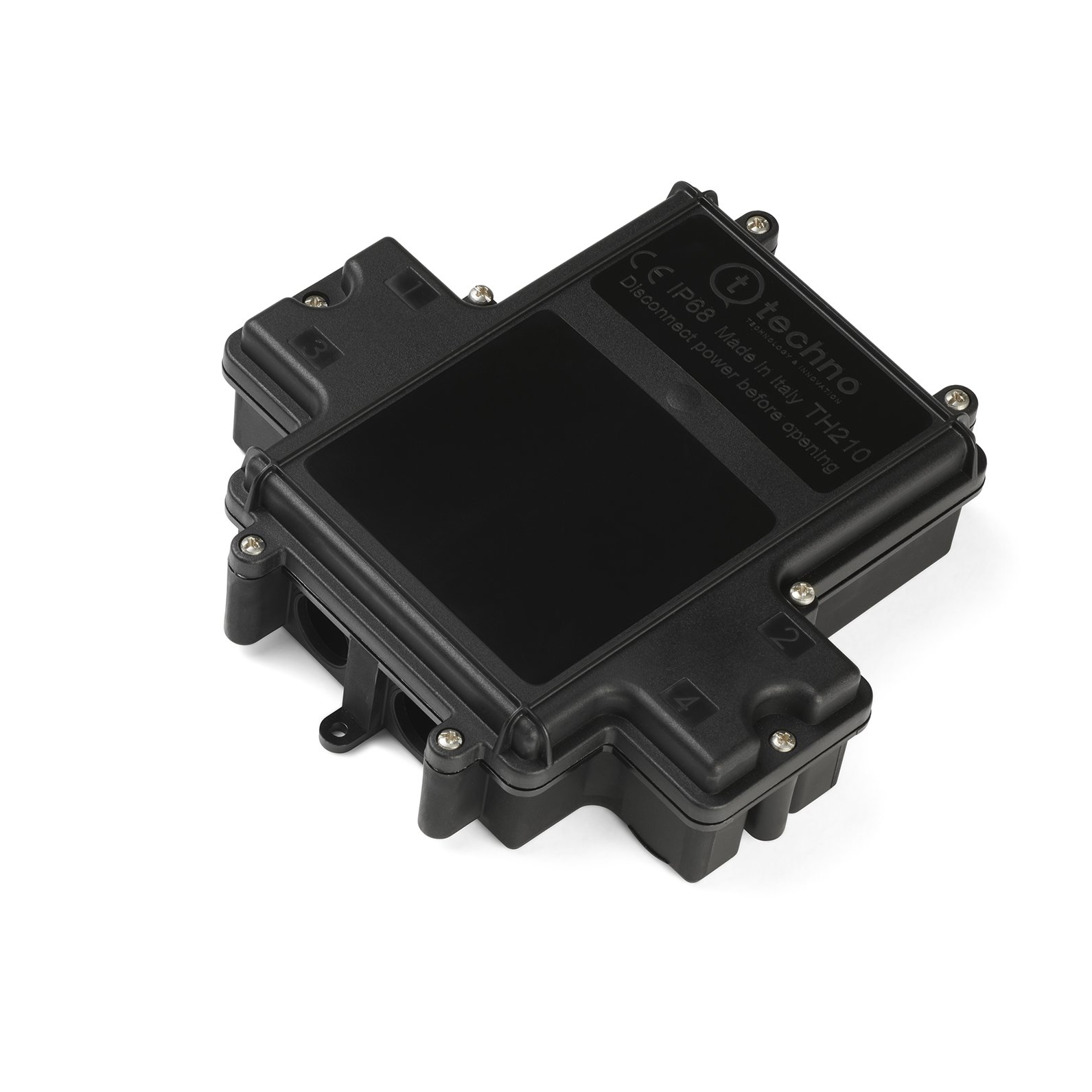 Junction box with M16