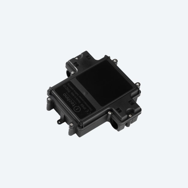 Junction box with M16/M20