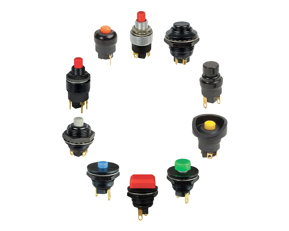 Commercial and Military Specification Switches